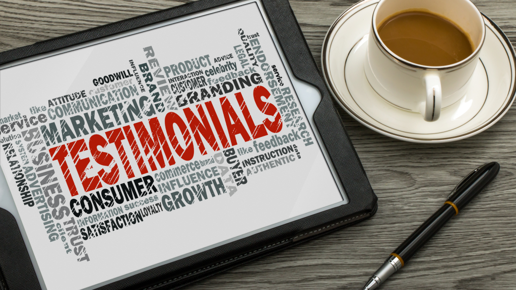 Questions To Ask To Get Great Testimonials - LIM Marketing